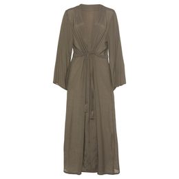Lascana Strandkleid Damen Gr&ouml;&szlig;e 44/46 khaki
