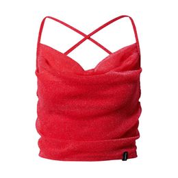 VIERVIER Top 'Alisha' Damen Gr&ouml;&szlig;e XS rot