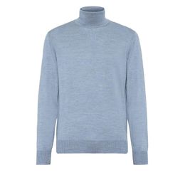 Boggi Milano Pullover Herren Gr&ouml;&szlig;e XXXL blaumeliert