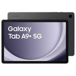 Kessel SAMSUNG Galaxy Tab A9+, 5G, Tablet, 64 GB, 11 Zoll, Graphite