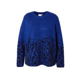 Only Carmakoma Pullover 'CARAnni' Damen Größe M blau / schwarz