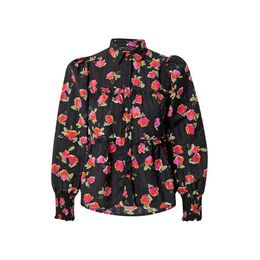 Dorothy Perkins Bluse Damen Größe XL grasgrün / pitaya / rot / schwarz