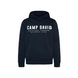 CAMP DAVID Sweatshirt male Blue size XXXL