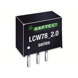 GAPTEC DC-DC-Wandler, Electronic, SIP3 micro size, 4,5-36Vin, 1,8Vout, 2000mA, 11,6x7,5x10,2mm