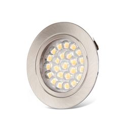 Daylite LED-Einbauleuchte PLS-61EK, EEK: G; 12 V-, 2 W, 140 lm, 6000 K
