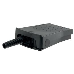Marquardt Fu&szlig;schalter, 02420.0501, tastend, 2 x Aus/(Ein), 250 V/AC, 14 A, Buchsenklemme M3