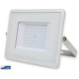 V-TAC LED-Flutlichtstrahler VT-50 (410), EEK: F, 50 W, 4000 lm, 4000K