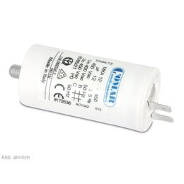 COMAR Motorkondensator, 100 &micro;F, 450 V, 6,3 mm