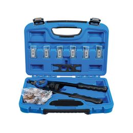 BGS-technic BGS TECHNIC Nietmutternzangen-Set, M3 - M10, 68-teilig