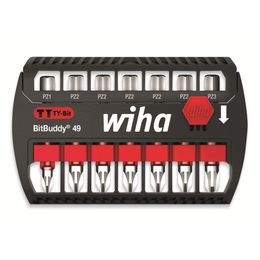 wiha Bit-Set BitBuddy, TY-Bit, 8-tlg. PZ, 49mm