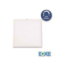 ENOVALITE LED-Panel ELED600114, 36 W, 3600 lm, 4000 K, D&auml;mmerungssensor