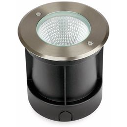 V-TAC LED Bodeneinbauleuchte VT-7681, EEK: G, 12W, 750lm, 4000k, IP67