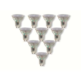 Blulaxa LED-Lampe 49243, GU10, EEK: F, 4 W, 345 lm, 2700 K, 10 St&uuml;ck