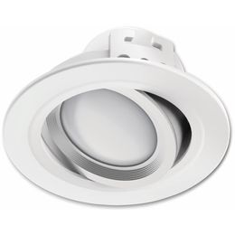 Hama LED-Einbauleuchte WLAN, 5 W, 350 lm, dimmbar, wei&szlig;