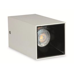V-TAC Deckenspot VT-882(8484), 230V~, GU10, square, wei&szlig;