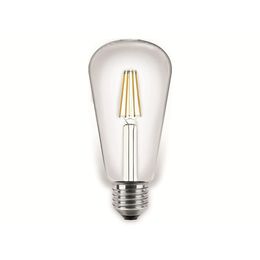 Blulaxa LED-Filament-Lampe, ST64, E27, EEK: E, 4 W, 470 lm, 2700 K