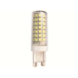 Optonica LED-Lampe 1644, G9, EEK F, 6 W, 550 lm, 6000 K, dimmbar