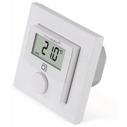 homematic IP Smart Home 150697A0, Wandthermostat mit Schaltausgang, 24V