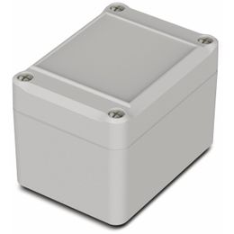 BOPLA Universalgeh&auml;use, Euromas II, ABS, 82 x 60 x 57 mm, IP65, lichtgrau