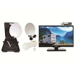 Falcon Easyfind TV Camping Set, inkl. LED-TV 61 cm (24")
