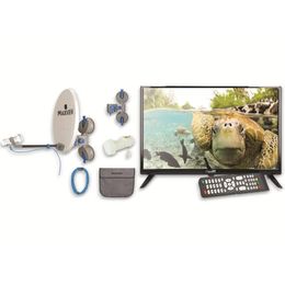 EASYFIND TV Camping Set Remora Pro Maxview, LED-TV 48 cm (19")