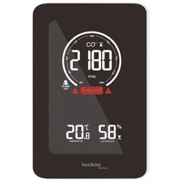 Technoline Luftg&uuml;temonitor WL 1030 mit CO2-Anzeige