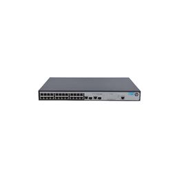 HP Enterprise 1910-24-PoE+ Managed L3 Fast Ethernet (10/100), PoE, 1U