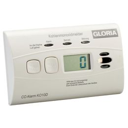 GLORIA Kohlenmonoxid-Melder KO10D, mit Display