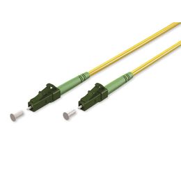 goobay Singlemode Glasfaserkabel, FTTH, OS2, 9/125, Simplex, gelb, 25 m