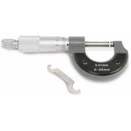 Mikrometer, 0...25 mm