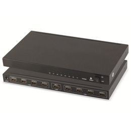 SMART-MULTIMEDIA HDMI-Verteiler 1x IN, 8x OUT, 4K2K