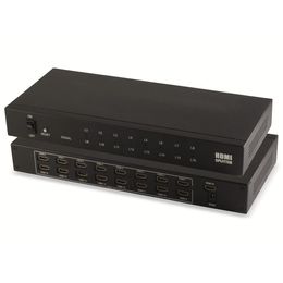 SMART-MULTIMEDIA HDMI-Verteiler 1x IN, 16x OUT, 4K2K