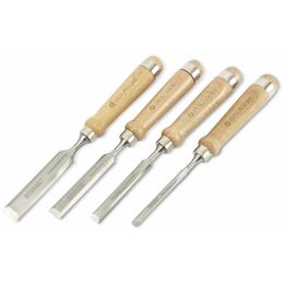 DAYTOOLS Stechbeitel-Satz SBS-4, nach DIN 5139, 4-teilig