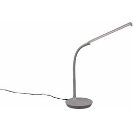 REALITY LED-Tischleuchte Toro R57641111 titanfarbig, 5 W, 700 lm, CCT