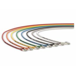 lapp CAT.6a Netzwerkkabel Etherline LAN, UL-Zertifizierung, 5,0 m, gelb