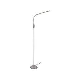 REALITY LED-Standleuchte Toro R47641111 grau, 5 W, 700 lm, CCT