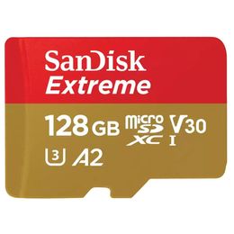 Sandisk MicroSD-Card Extreme 128GB