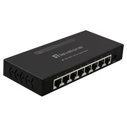 LEVEL ONE Gigabit-Switch GEU-0822 8-Port