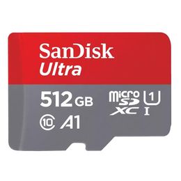 Sandisk MicroSDXC-Speicherkarte Ultra A1 512GB inkl. SD-Adapter