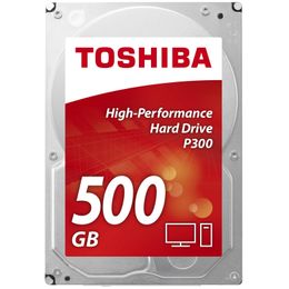 Toshiba HDD P300 HDWD105UZSVA 500GB, 8,9 cm (3.5")
