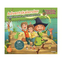 Franzis Adventskalender, 67202, Adventskalender Experimentieren und Zaubertricks