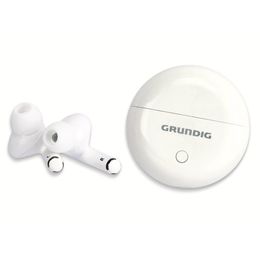 Grundig In-Ear Ohrh&ouml;rer TWS, wei&szlig;