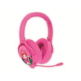 ONANOFF Bluetooth Over-Ear Kopfh&ouml;rer BuddyPhones Cosmos+, f&uuml;r Kinder, pink