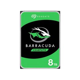 Seagate HDD BarraCuda ST8000DM004 8TB, 8,9 cm (3,5")