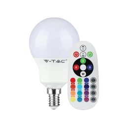 V-TAC LED-Lampe VT-2234-N, E14, EEK: F, 4,8W, 470lm, 3000K