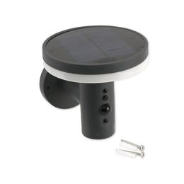 SHELL Solar LED-Lampe Bewegungsmelder, schwarz