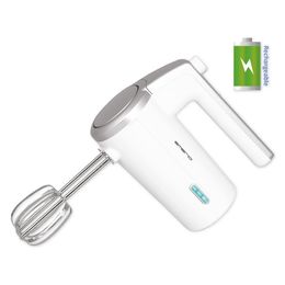 Emerio Akku-Handmixer HM-126681, 80 W, wei&szlig;