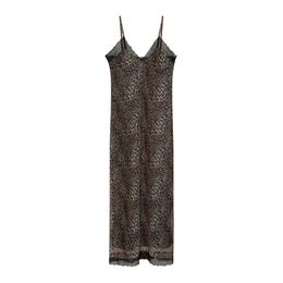 Pull&Bear Pull&bear Dress female Brown size L