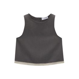 Pull&Bear Pull&bear Top female Grey size XL