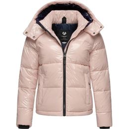 Ragwear Winter Jacket 'Roobie' female Pink size XXL